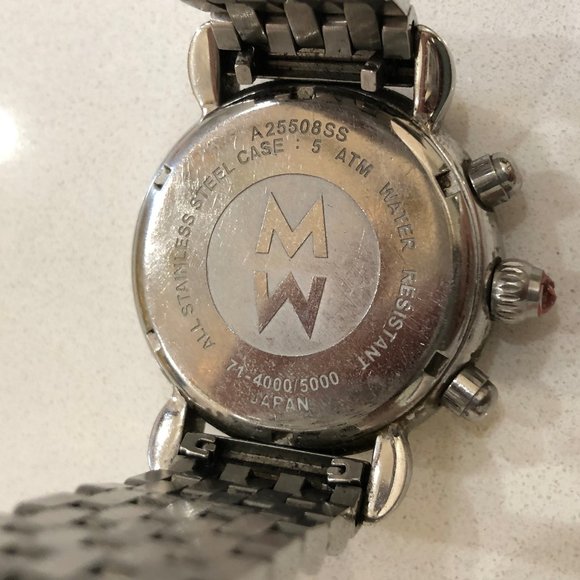 MICHAEL Michael Kors | Accessories | Silver Michele Watch | Poshmark